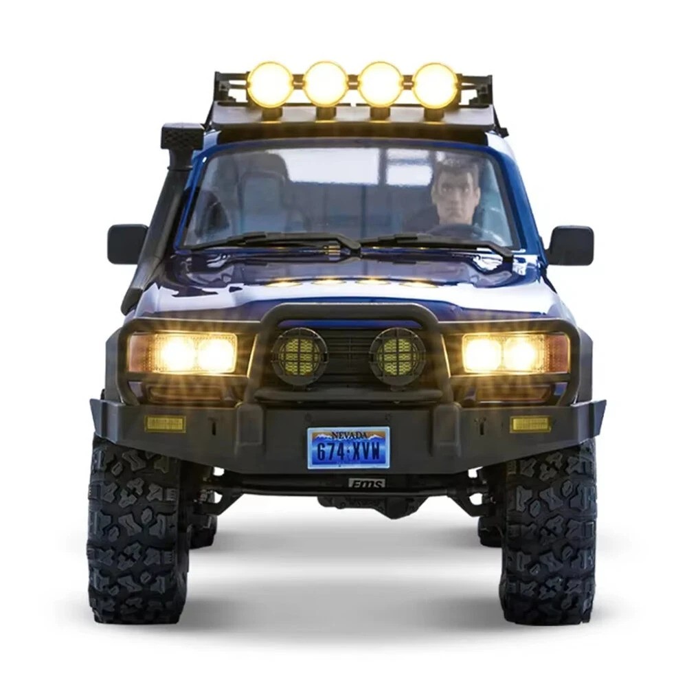 FMS FCX10 PRO 1/10 2.4G 4WD Brushless RC Car for TOYOTA Land Cruiser ...