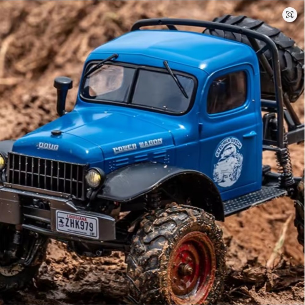 FMS 1:24 FCX24 Power Wagon RTR 12401 RC Car 130 motor FMS Crawler Model ...