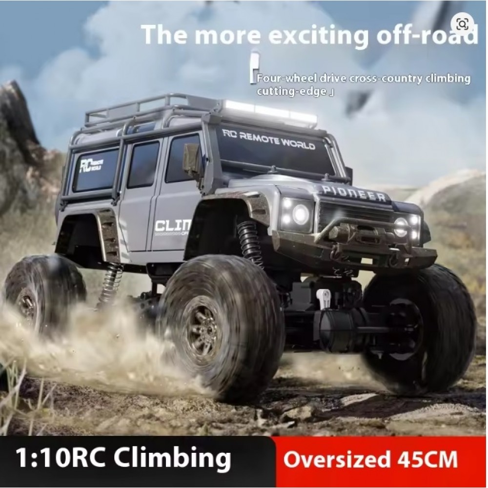 NEW HB-P10A11-3 12Km/h 1:10 Scale Big Wheel Pickup 4X4 Off-road ...