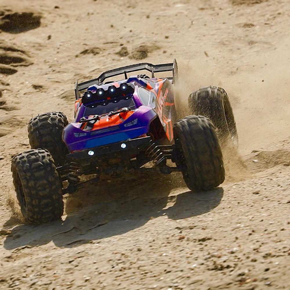 HS14321 1:14 4WD RC Truggy Car With Led Lights 2.4g Radio Remote ...