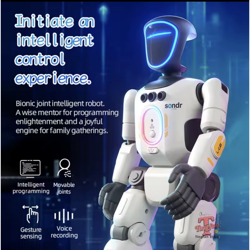 R40 Intelligent RC Robot Toy for Kids – Dancing Remote Control Robot