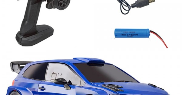 LDRC 2801 RTR 1/28 2.4G 4WD RC Car Drift for POLO R LED Light On-Road ...