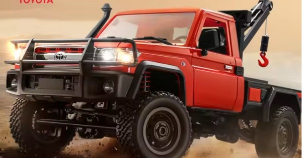 MNRC MN-82T simulation full ratio 1:12 pickup truck rescue trailer ...