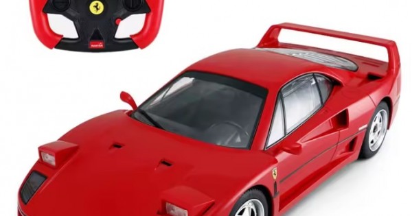 Ferrari F40 RC Car 1:14 Scale Remote Control Car Model Radio Controlled ...