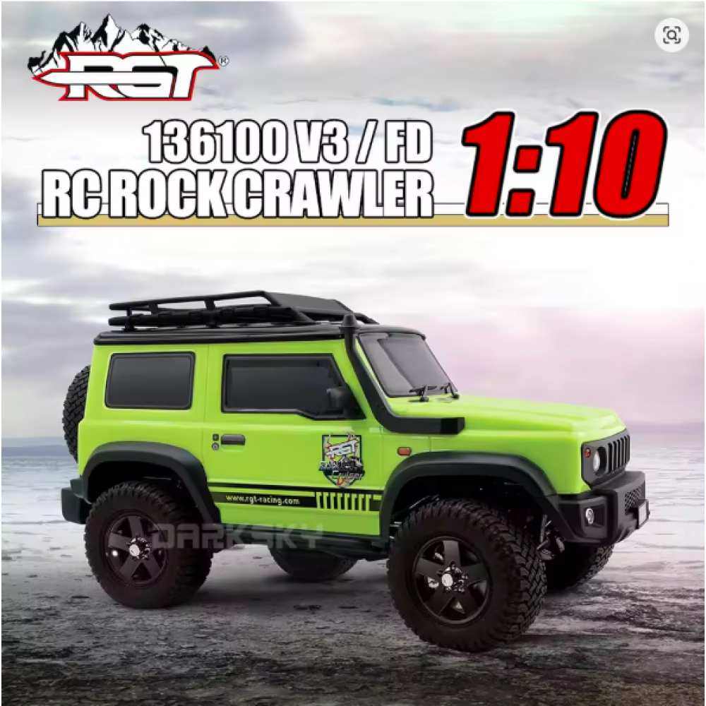 RGT 136100 V3 Jimny 1/10 4WD RTR Electric RC Crawler