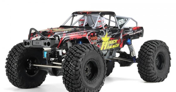 HSP RGT 18000 1/10 RC Rock Hammer Crawler | 4WD Off-Road RC Car India