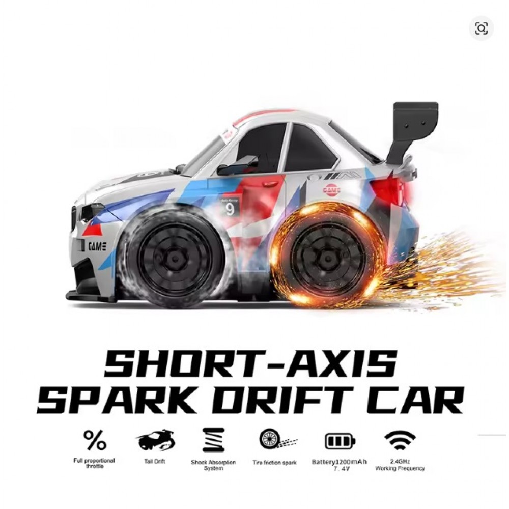 Cool Spark Remote Control Car with Drifting Mode | Off-Road RC Car