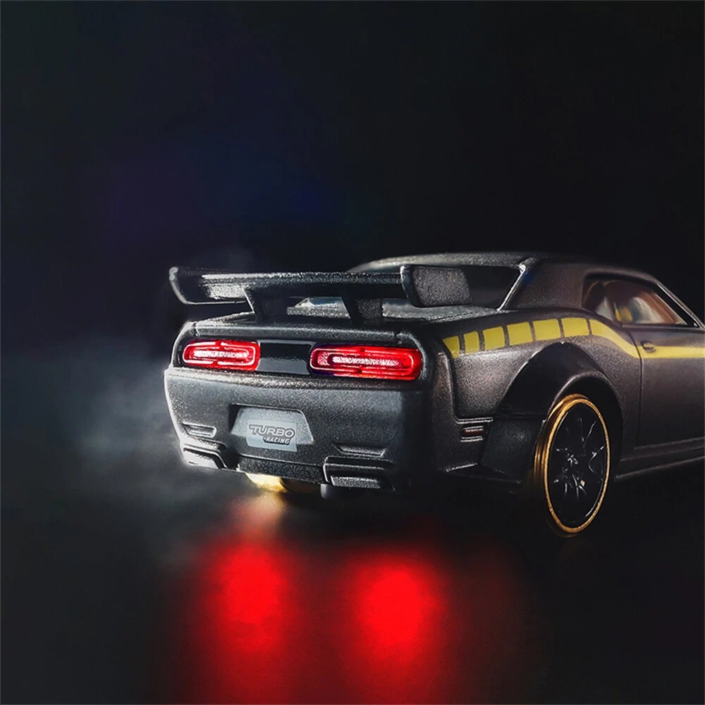 TURBO RACING 1:76 Scale Drift RC Car with Gyro Mini Full Proportional ...