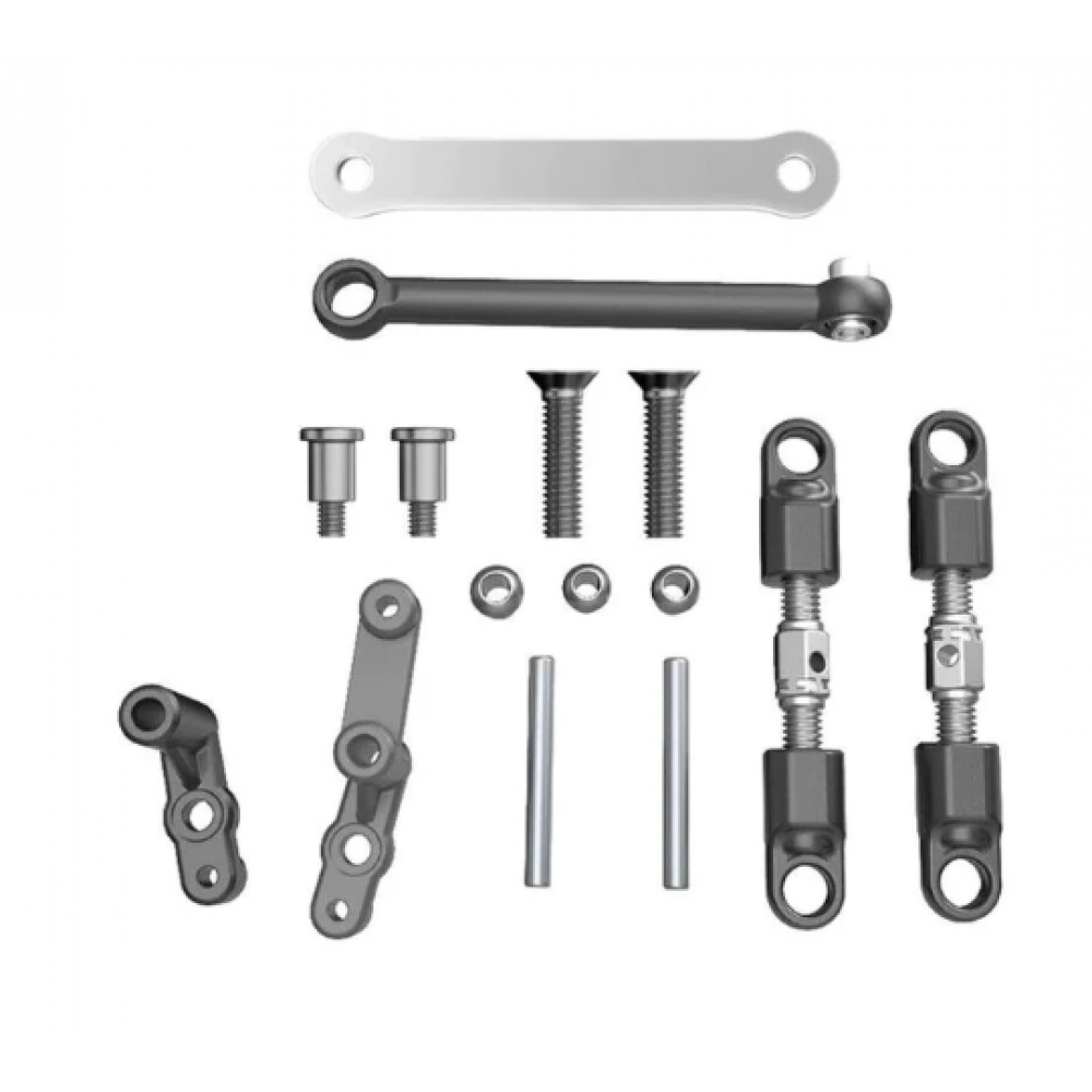 MJX Hyper Go 16430S Steering Assembly – Spare Parts for 1/16 RC Cars