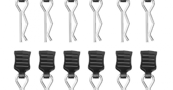 MJX Hyper Go M001 Body Clips (12pcs) – Replacement Accessories for 1/14 ...