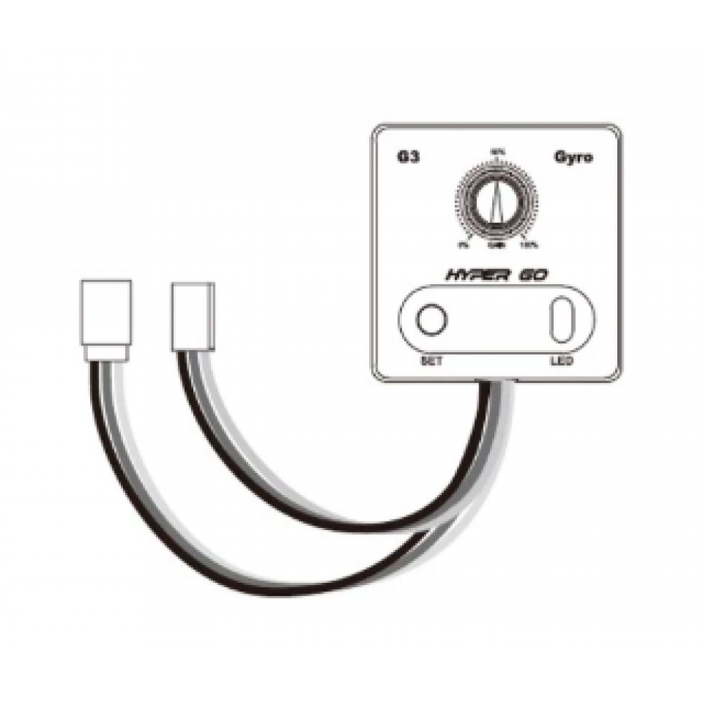 MJX Hyper Go Gyro G3 – Adjustable Gyro for Automatic Stability Control