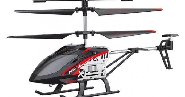 DN011 Rc Helicopter 3 Channel Aluminium Body 12 to 15 Min Flying Time