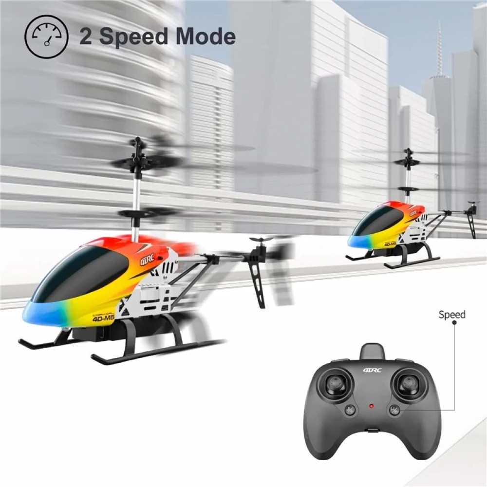 Skyhawk Remote Control Helicopter DN029 Altitude Hold 3.5 Channel Rc ...
