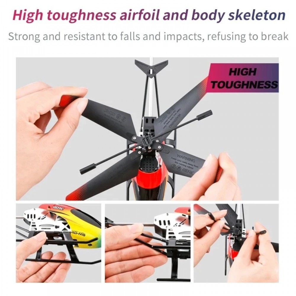 Skyhawk Remote Control Helicopter DN029 Altitude Hold 3.5 Channel Rc ...