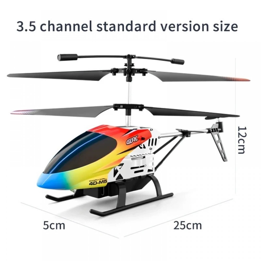 Skyhawk Remote Control Helicopter DN029 Altitude Hold 3.5 Channel Rc ...