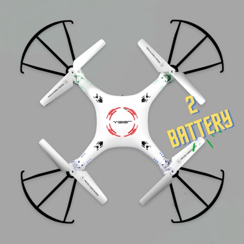 ELECTROBOTIC VEER 360 | ALTITUDE HOLD DRONE | DOUBLE BATTERY DOUBLE FUN ...