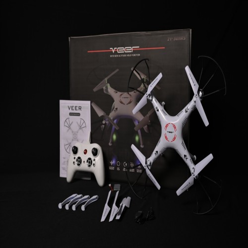 ELECTROBOTIC VEER 360 | ALTITUDE HOLD DRONE | DOUBLE BATTERY DOUBLE FUN ...
